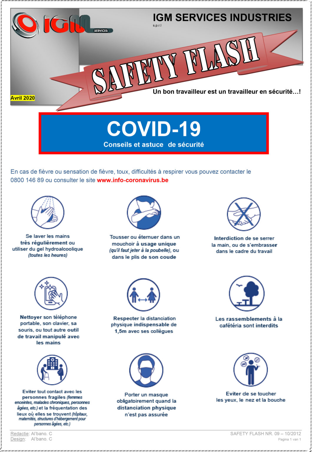 Prévention et sécurité | IGM Services